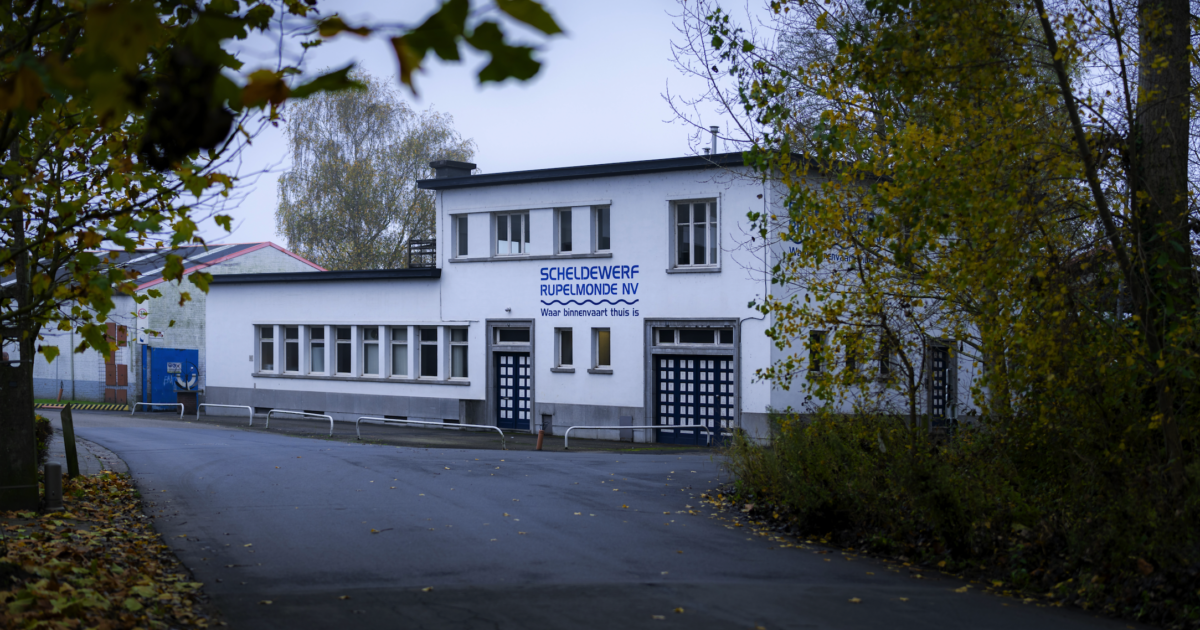 Scheldewerf Rupelmonde - Waar binnenvaart… | Scheldewerf Rupelmonde